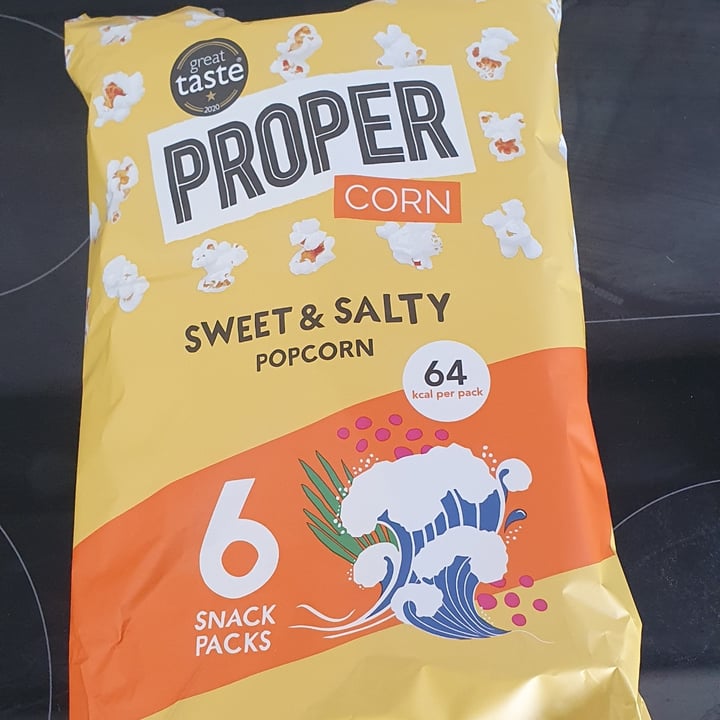 Proper Corn Sweet & Salty Popcorn Review | abillion