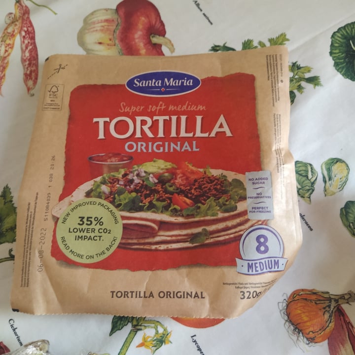 Santa María Tortilla Original Review | abillion