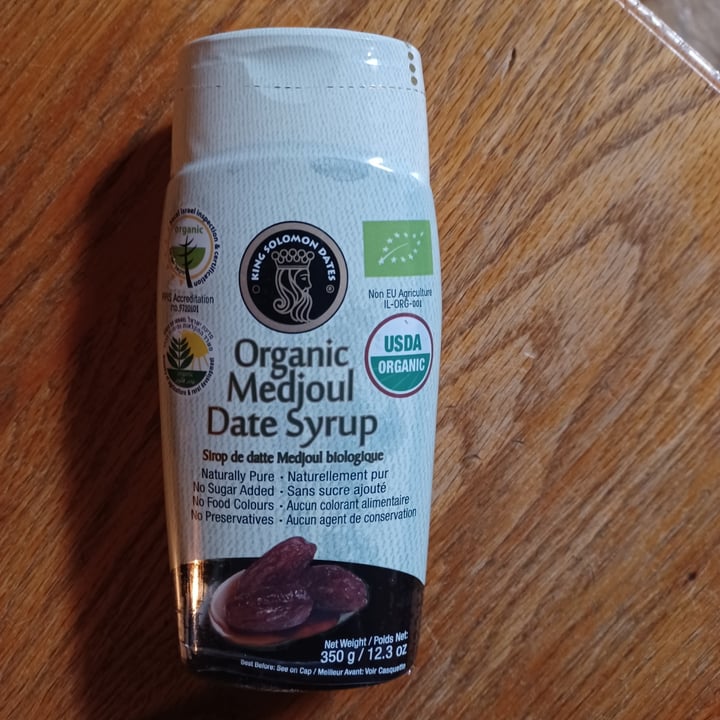 King Solomon Dates Organic Medjoul Date Syrup Review | abillion