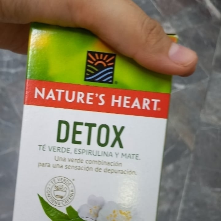 Nature's Heart Té verde detox Review | abillion