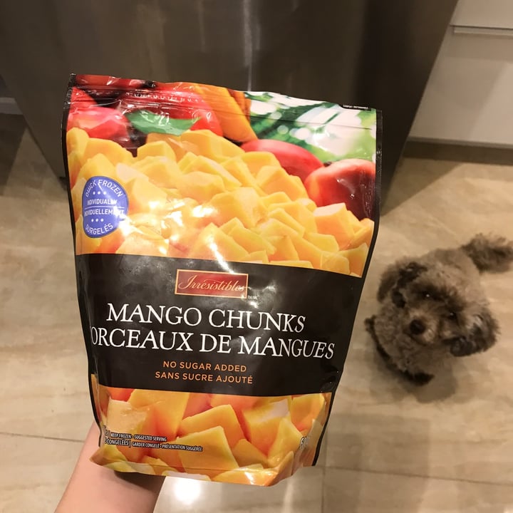 Irresistibles Frozen mango chunks Review | abillion