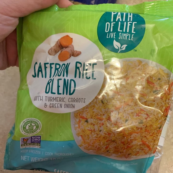 Path of life Saffron Rice Blend Review | abillion