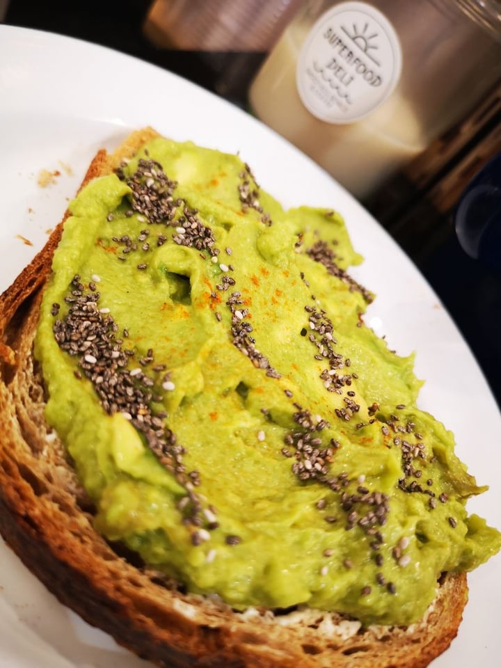 Superfood Deli 3 Wieden, Wien, Austria Avocado Toast Review | abillion