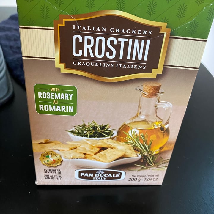 Pan Ducale Italian Crostini Crackers With Rosemary Review | abillion
