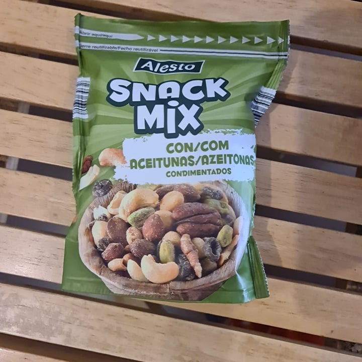 Alesto Snack Mix Review | abillion