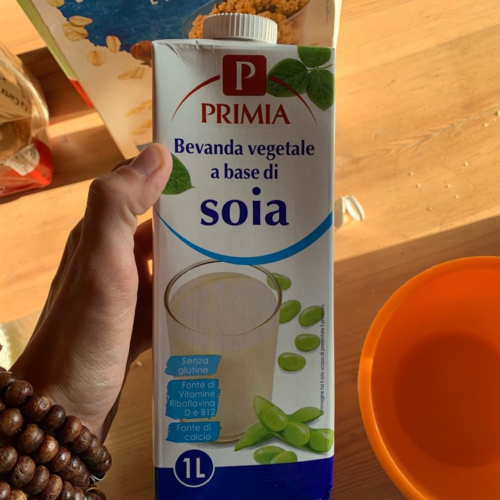 Primia latte di soia Review | abillion