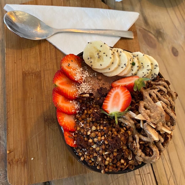 Nourish'd Observatory Cape Town, South Africa Naughty Nutter Smoothie ...