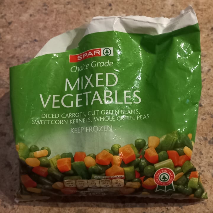 Spar Mixed Vegetables Review | abillion