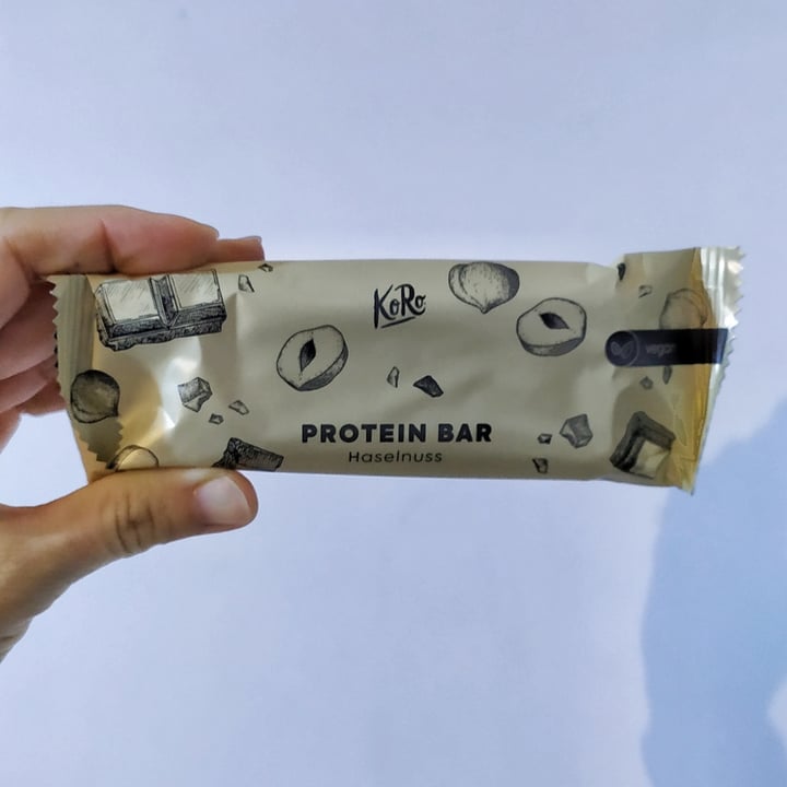 Koro Protein bar haselnuss Review | abillion