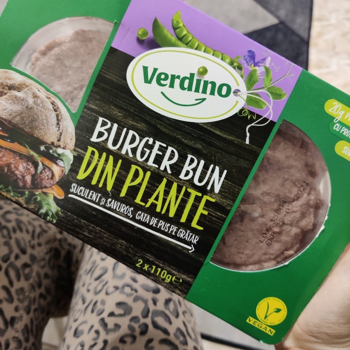 Verdino Plant Based Burger Review | abillion