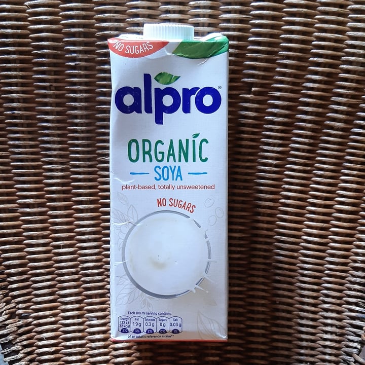 Alpro Unsweetened Organic Soya Milk Review | abillion