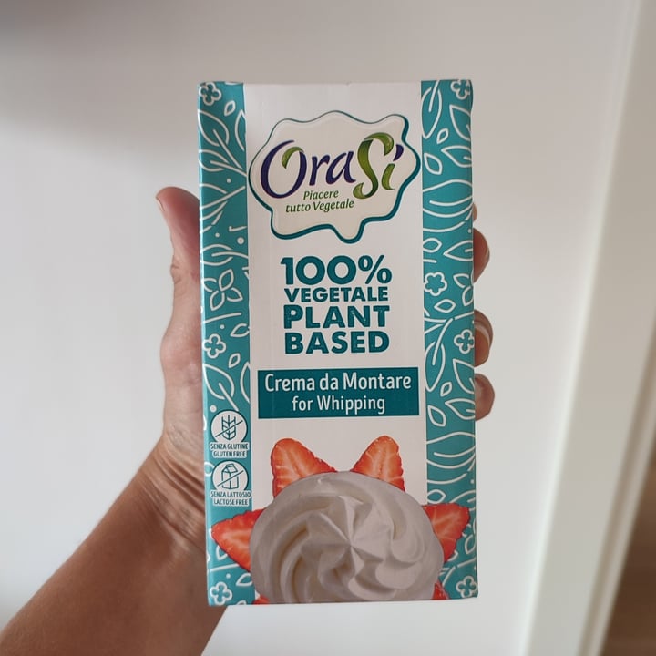 OraSí 100% Plant based crema da montare Review | abillion