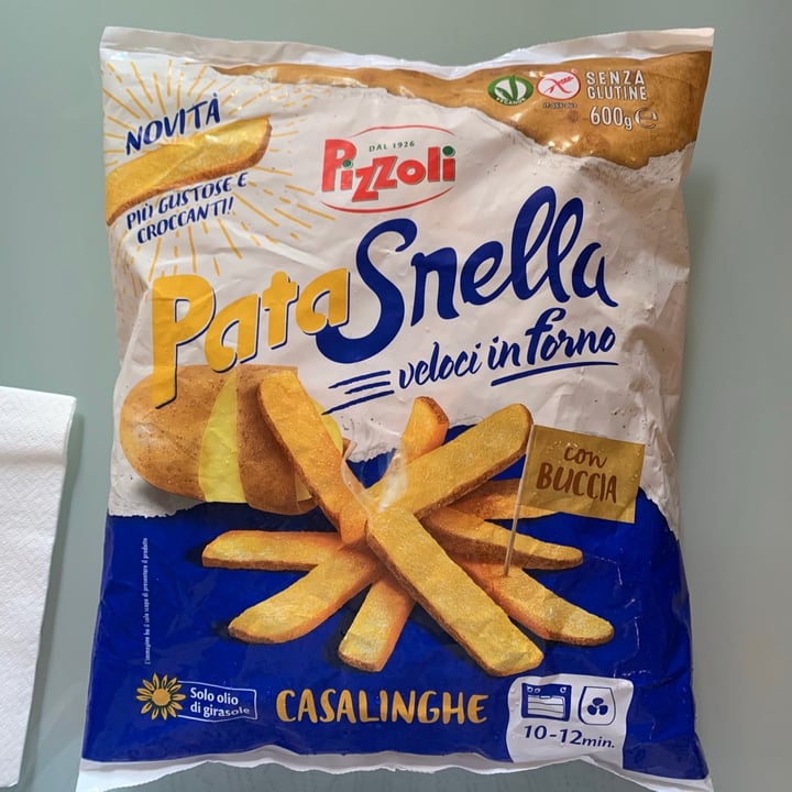 Pizzoli Patate Con La Buccia Review | abillion