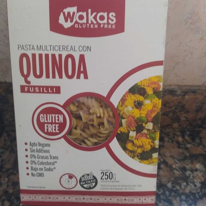 Wakas Pasta Multicereal con Quinoa Review | abillion