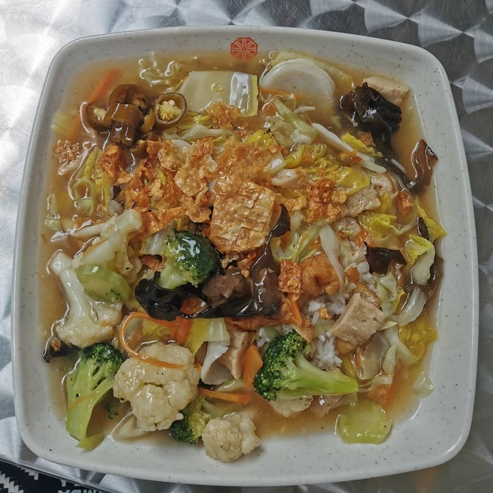 Uniquely Vegetarian Downtown Core, Singapore Mui fan Review | abillion