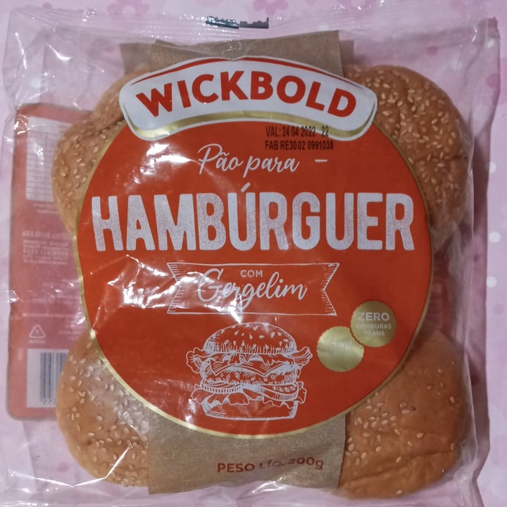Wickbold Pão para hambúrguer com gergelim Review | abillion