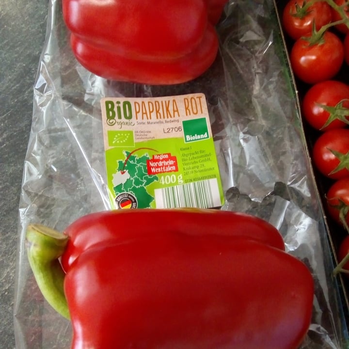Bio-organic Paprika rot Review | abillion
