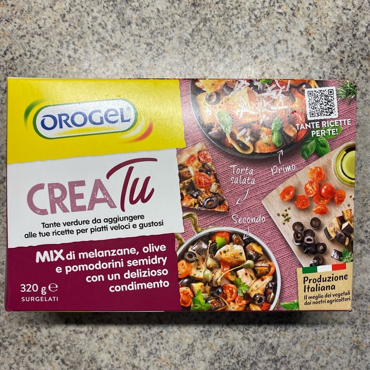 Orogel Crea tu mix di melanzane, olive e pomodorini semidry Review | abillion