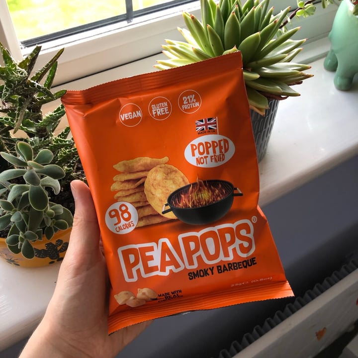 Pea Pops Pea Pops Smokey Barbeque Review | abillion