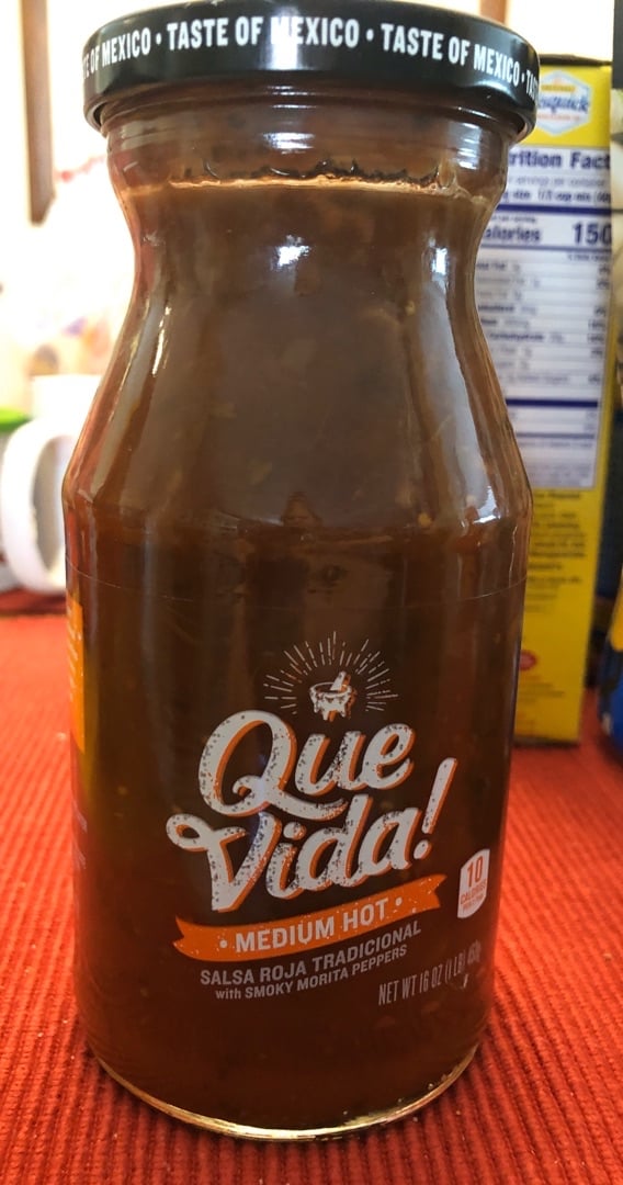 Que Vida Que Vida Medium Hot Salsa Review | abillion