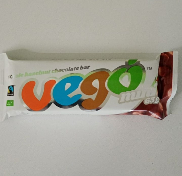 Vego Whole Hazelnut Chocolate Bar Review | abillion