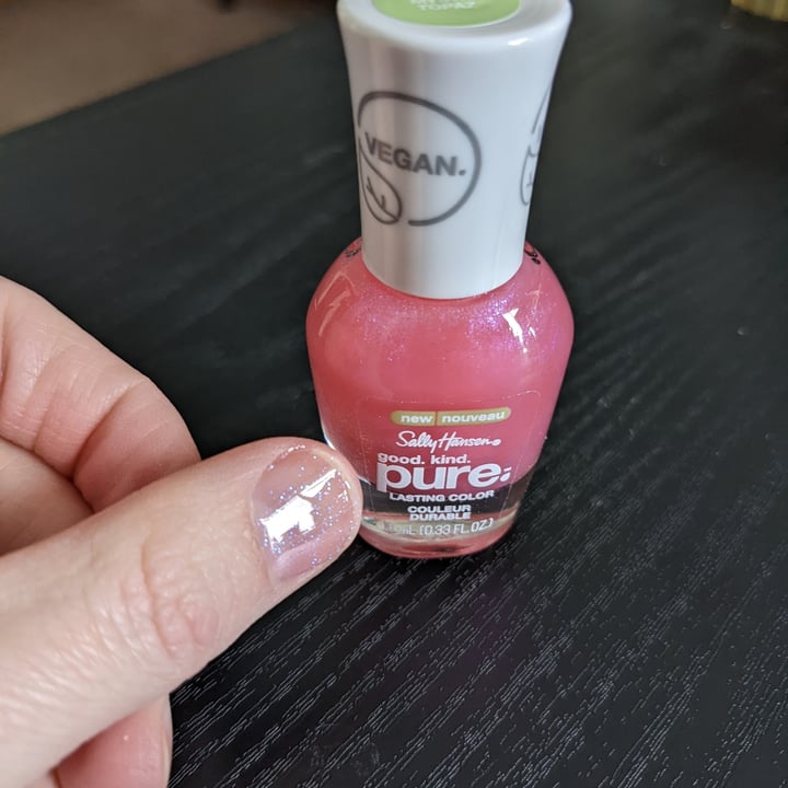 Sally Hansen Good. Kind. Pure. Nail Polish - Mystic Topaz Reviews ...