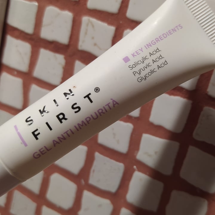 Skin First Cosmetics Gel Anti Impurità Review | abillion