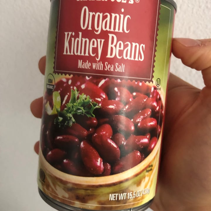 Trader Joe's Organic kidney beans Review | abillion