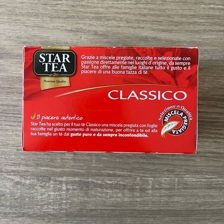 Star tea Classico Review | abillion