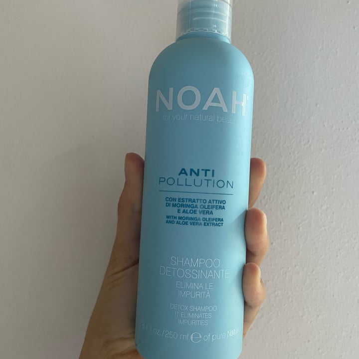 NOAH Anti pollution shampoo detossinante Review | abillion