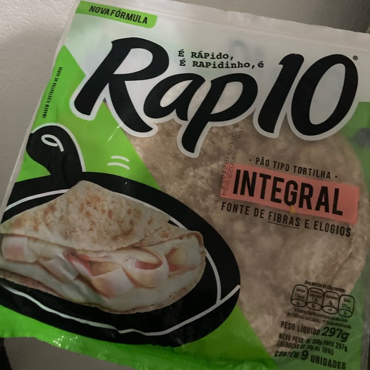 Rap 10 Pão Tortilha Integral Review | abillion