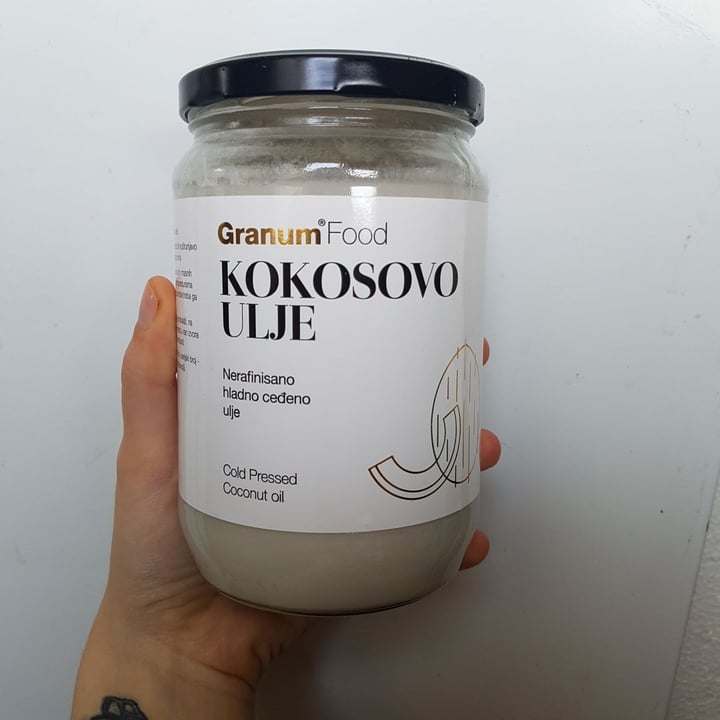 Granum food Kokosovo ulje Review | abillion