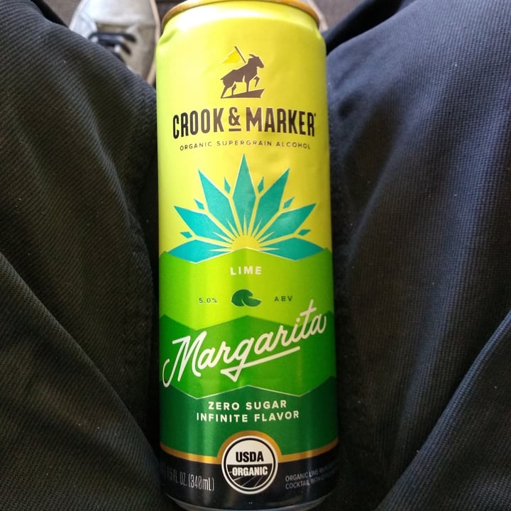 Crook & Marker Organic Supergrain Alcohol Lime Margarita Review | abillion