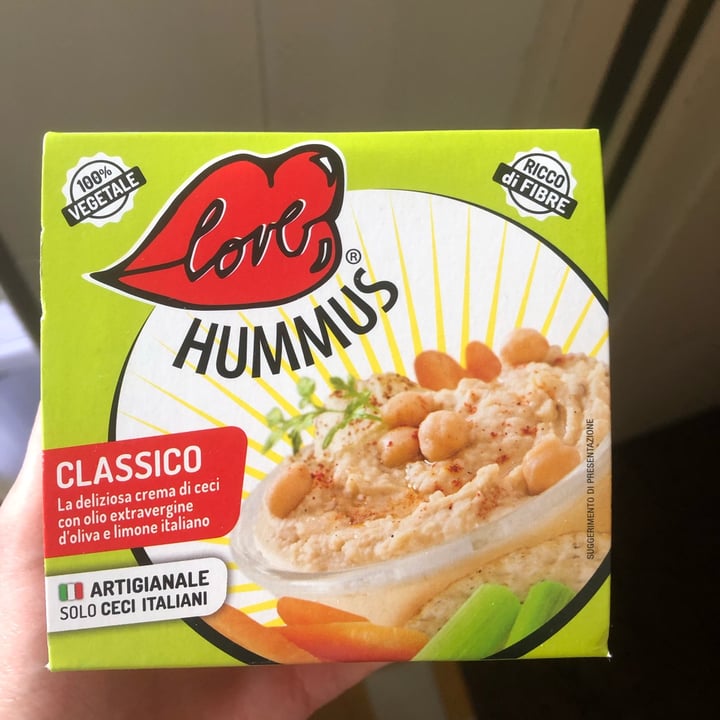 Love Hummus Hummus classico di ceci Review | abillion