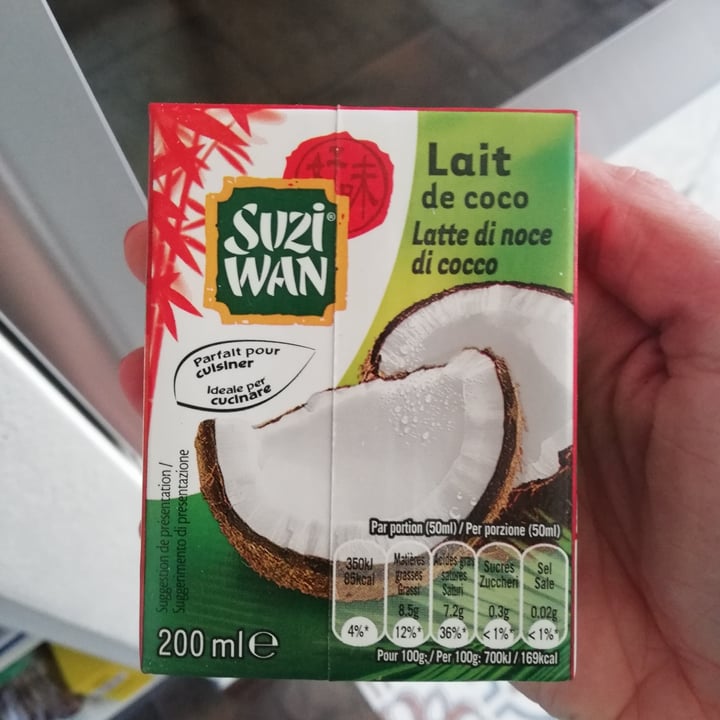 Suzi Wan Latte di coco Review | abillion