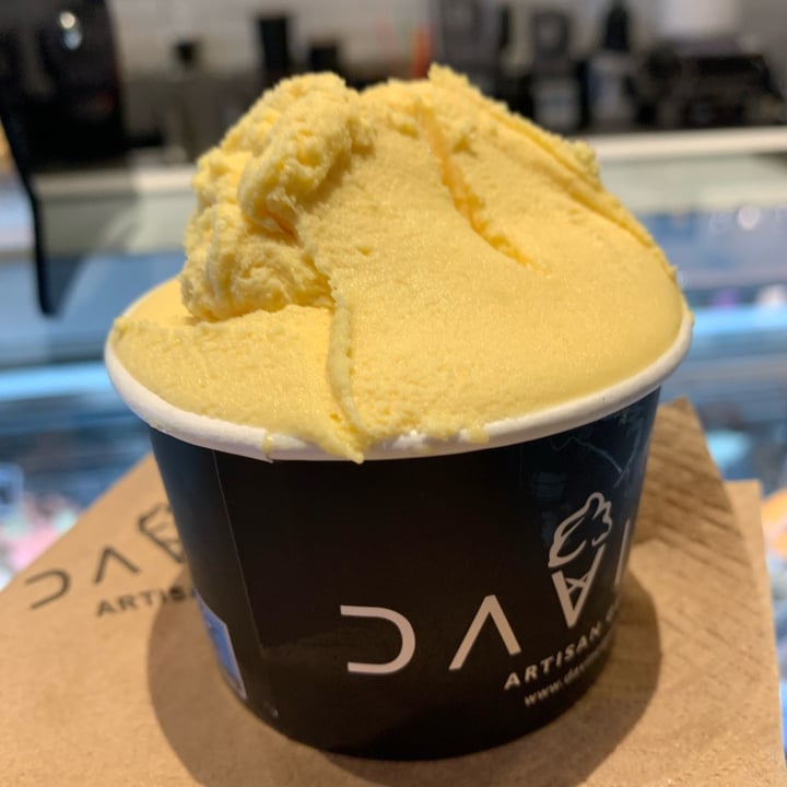 DaVinci Artisan Gelato Athina, Greece Passion fruit Review | abillion