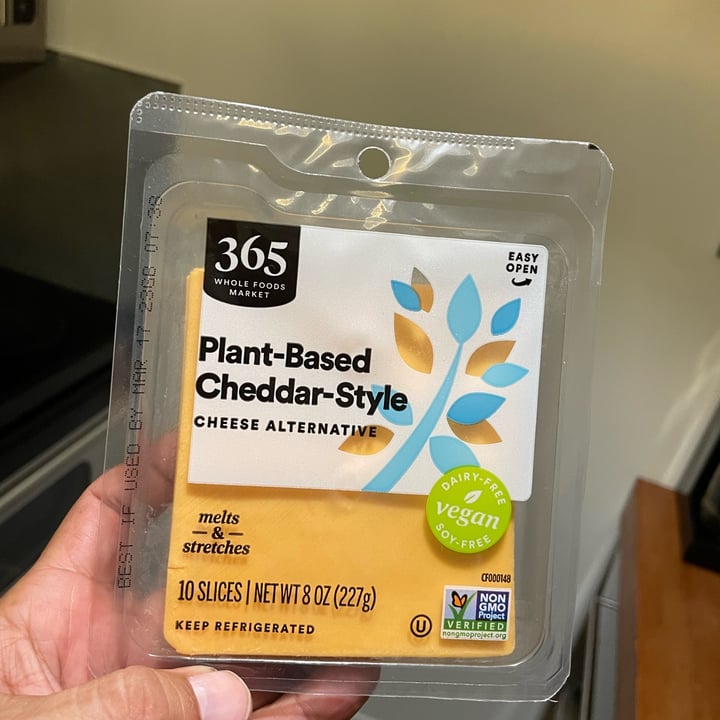 Whole Foods Market Plant based cheddar Review | abillion