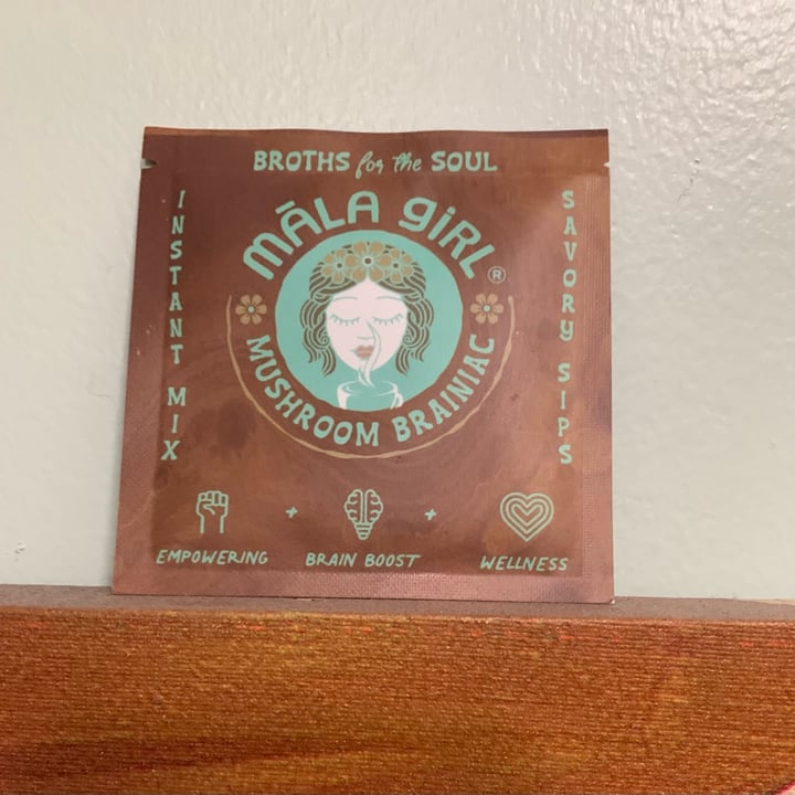 Mala Girl Mushroom Brainiac Instant Broth Mix Review | abillion