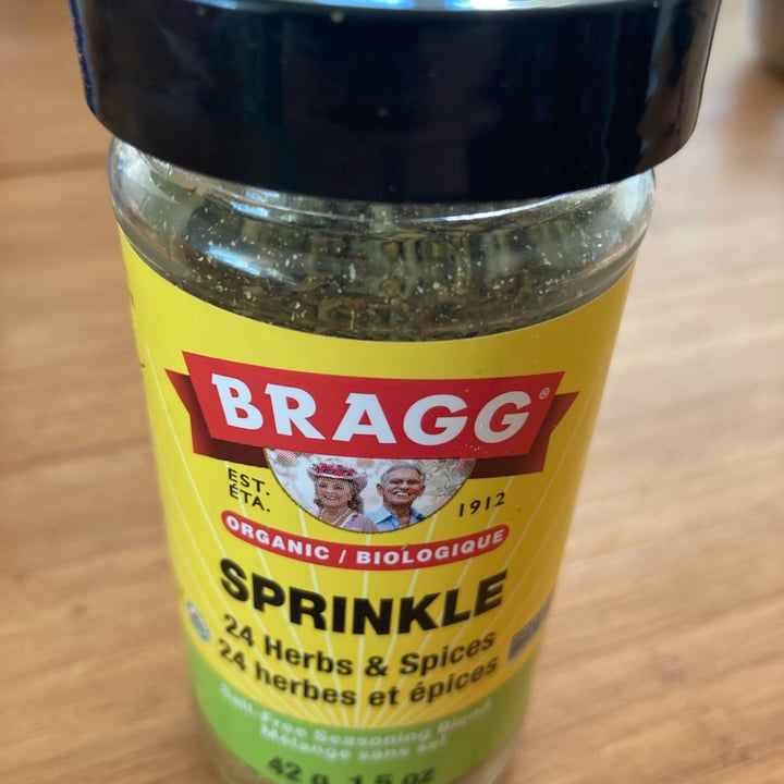Bragg Organic sprinkle 24 herbs & spices Review | abillion