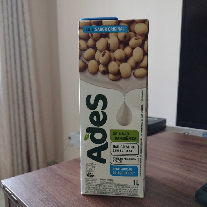 Ades Leite de soja sabor original Review | abillion