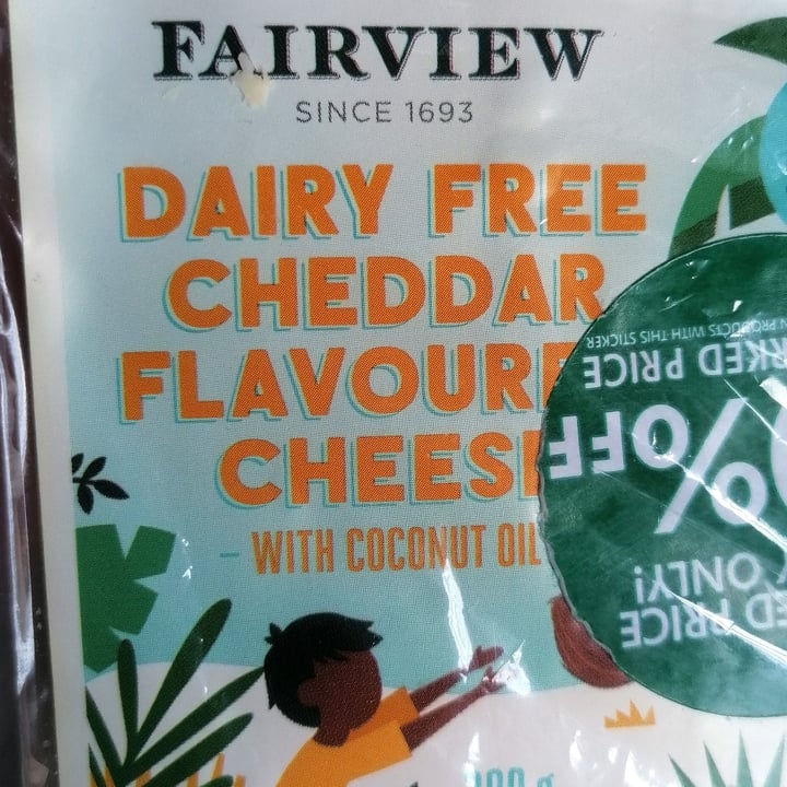 Fairview Dairy Free Cheddar Flavoured Cheese Review | abillion