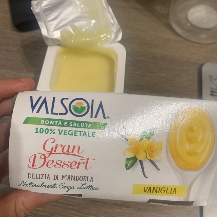 Valsoia Gran dessert delizia di mandorla Vaniglia Review | abillion