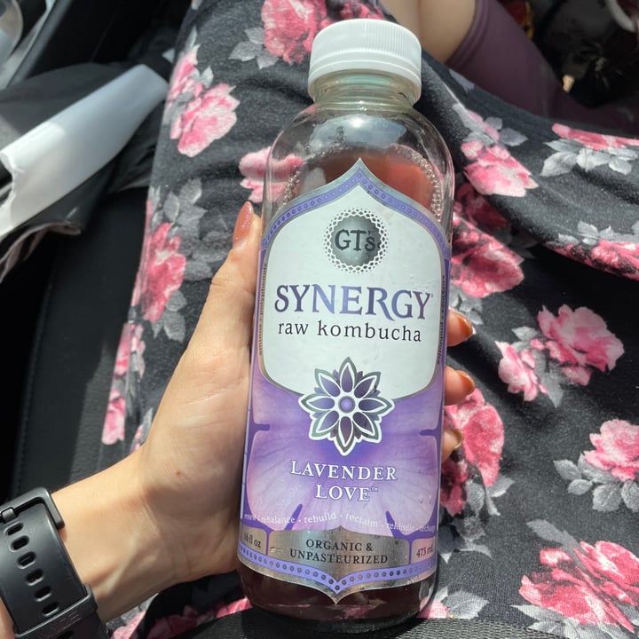 Synergy Lavender Love Kombucha Review | abillion