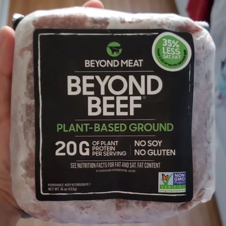 Beyond Meat Beyond Beef Plant-Based Ground 20G Review | abillion