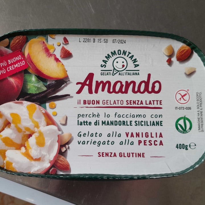 sammontana amando gelato alla vaniglia variegato alla pesca Reviews ...