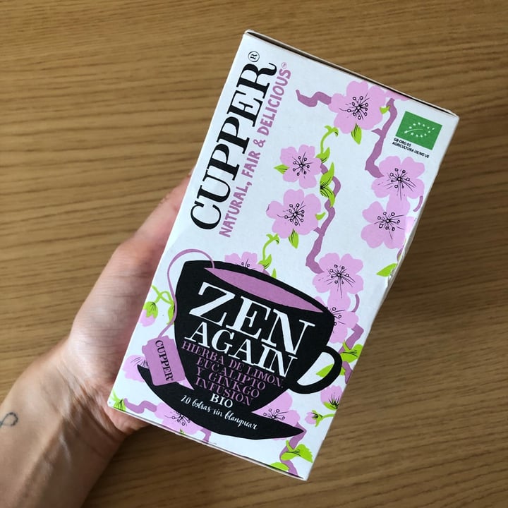 Cupper Zen again erba limone eucalipto ginkgo Review | abillion