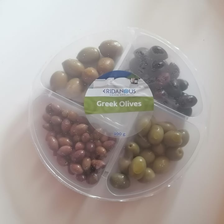Eridanous Greek olives Review | abillion