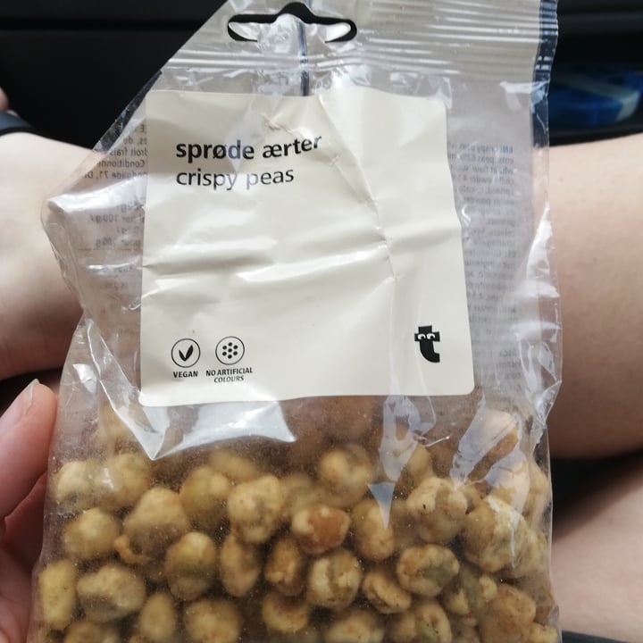 Flying Tiger crispy peas Review | abillion