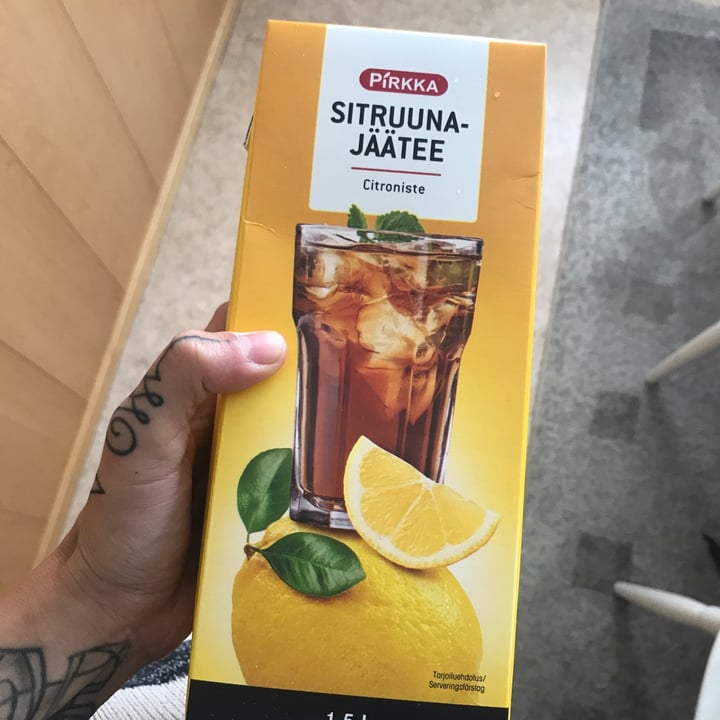 Pirkka Sitruuna Jäätee Review | abillion