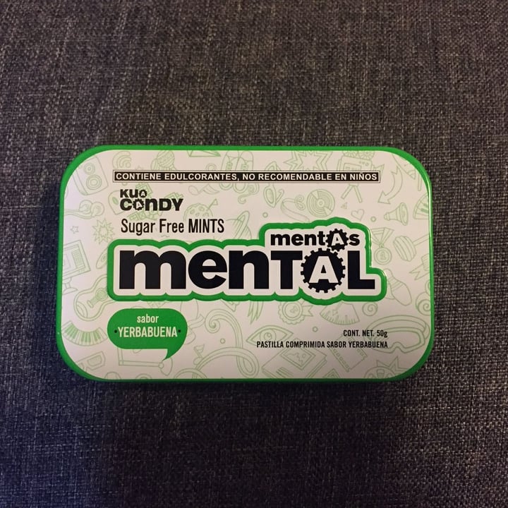 Kuo Candy Mentas Mental sabor yerbabuena Review | abillion